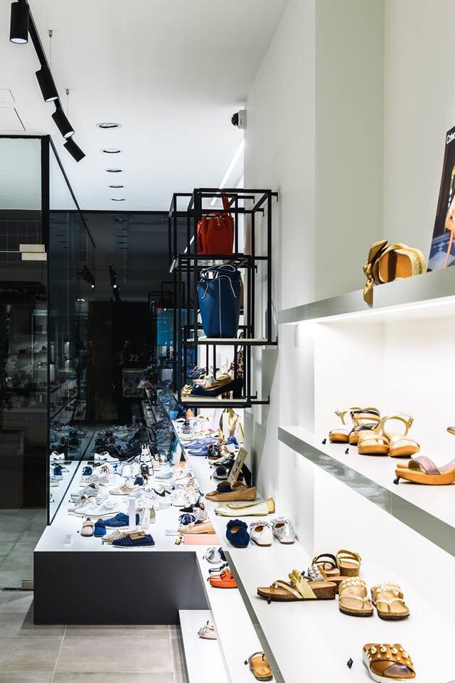 Schoenenwinkel in Gent van Jean Delaere